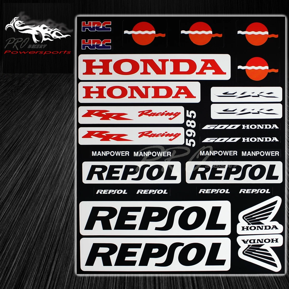 Car Racing Logos Stickers
