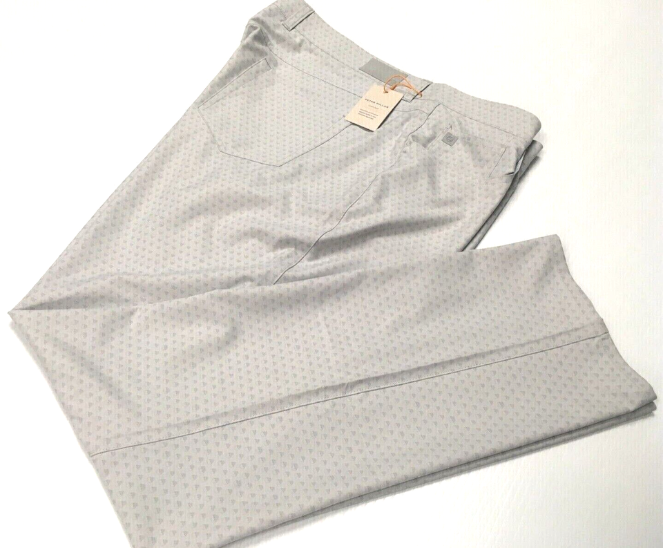 Peter Millar Skull Devil Evil Skeleton Lightweight Stretch Golf Pants ...