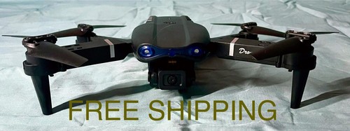 DRONE PRO QUADCOPTER W/ 2 CAMERAS & WIFI, DOWNLOAD “RC UFO” APP FREE ...