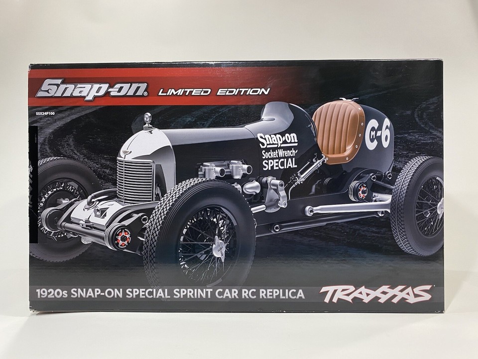 New Snap On Traxxas Limited Edition 1920 Replica RC Sprint Car Snap-On ...