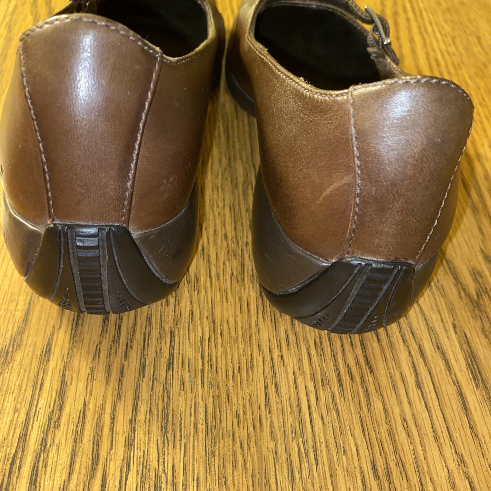 MERRELL Spire Emme Brown Leather Mary Jane Q-Form 2 W… - Gem