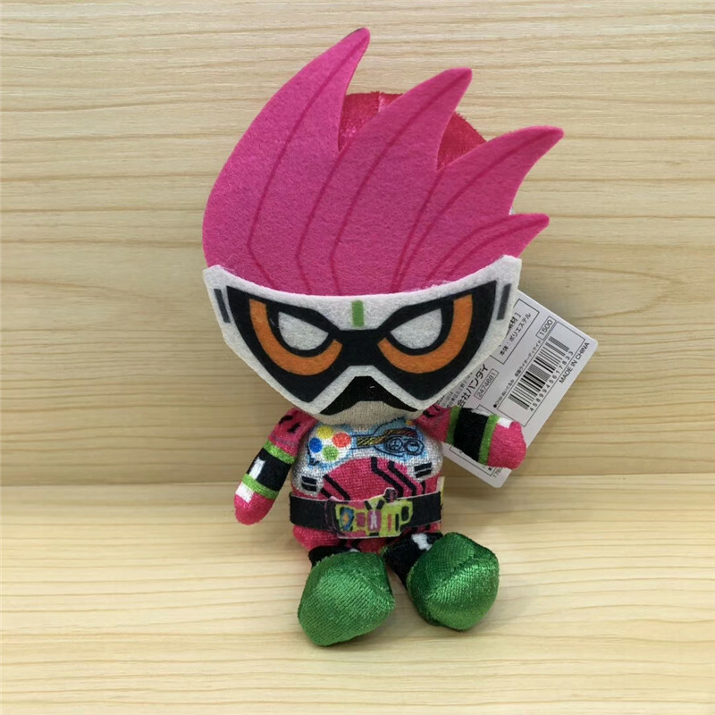 Heisei Kamen Rider Chibi Plushie Series Masked Kamen Rider Ex-Aid Plush ...