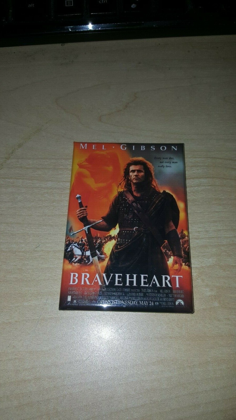 BRAVEHEART FRIDGE MAGNET MEL GIBSON | eBay
