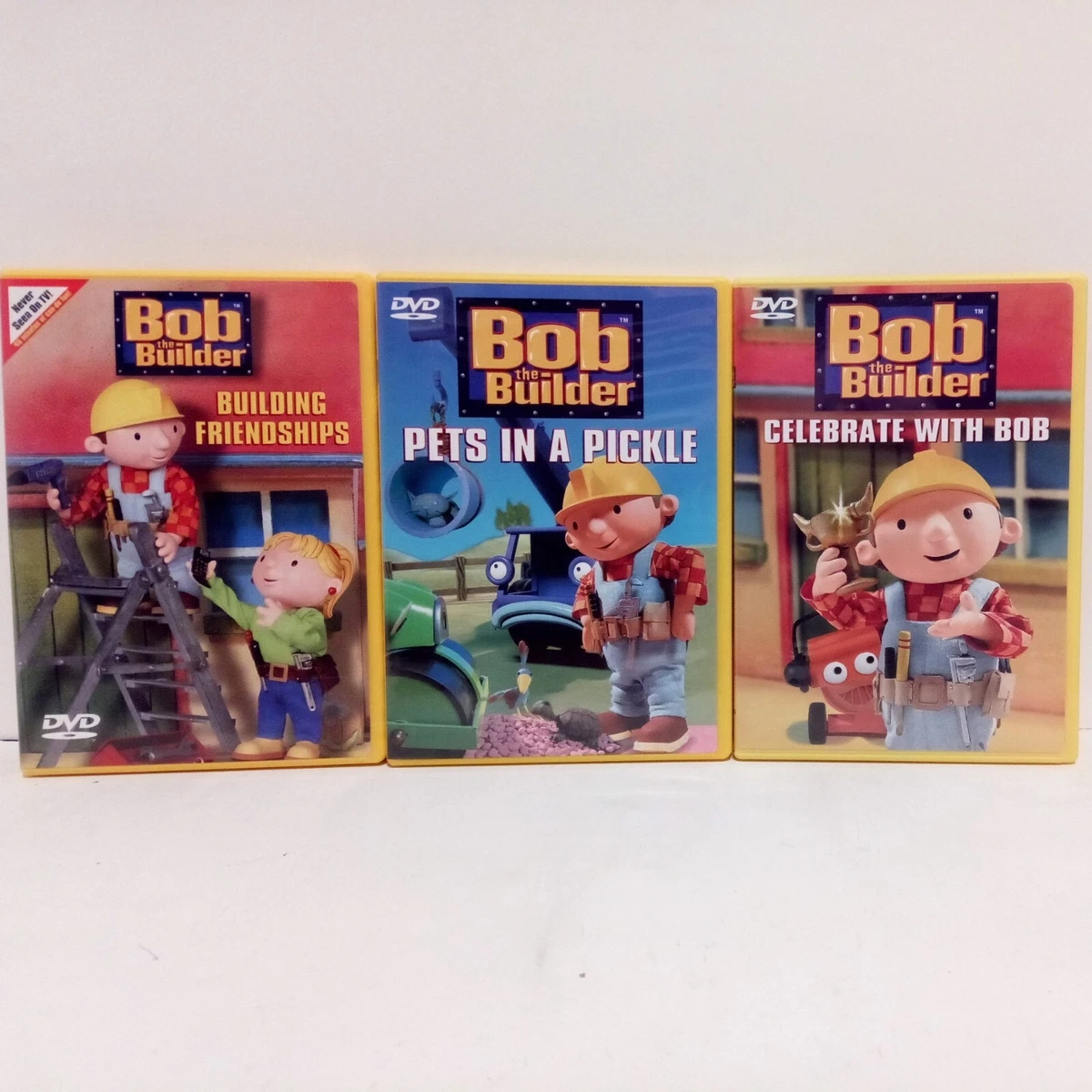 Bob The Builder Pets In A Pickle Dvd