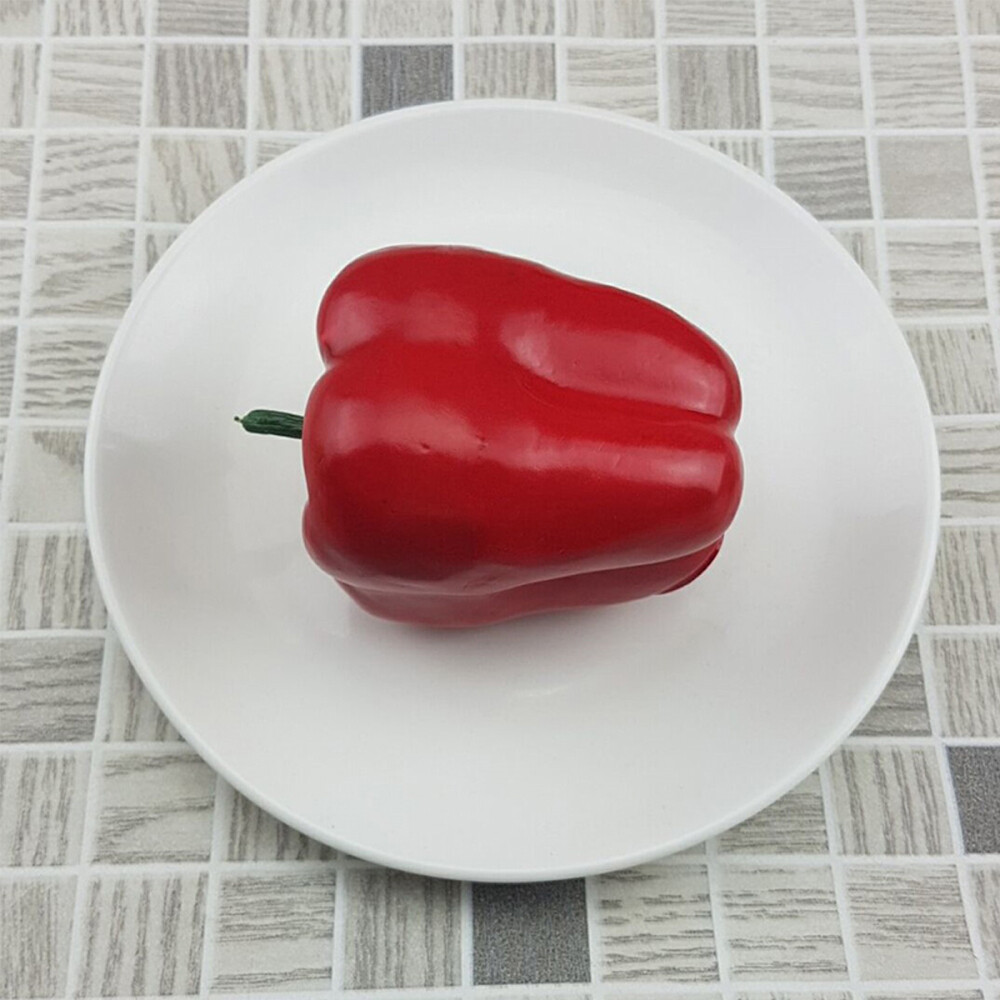 10 Pcs Artificial Chilli Plants Decor Halloween Ornaments Household ...