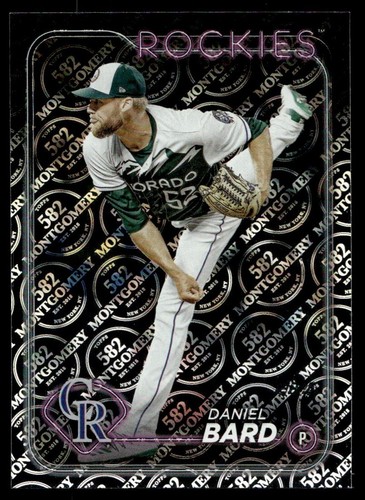 Daniel Bard 2024 Topps Montgomery Club 582 Exclusive Foil Card #320 ...