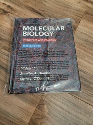 Molecular Biology: Principles and Practice by Cox, Michael M., Doudna ...
