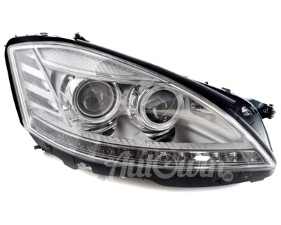 MERCEDES BENZ S-CLASS W221 BI XENON AFS HEADLIGHT RIGHT OEM A2218206239 ...