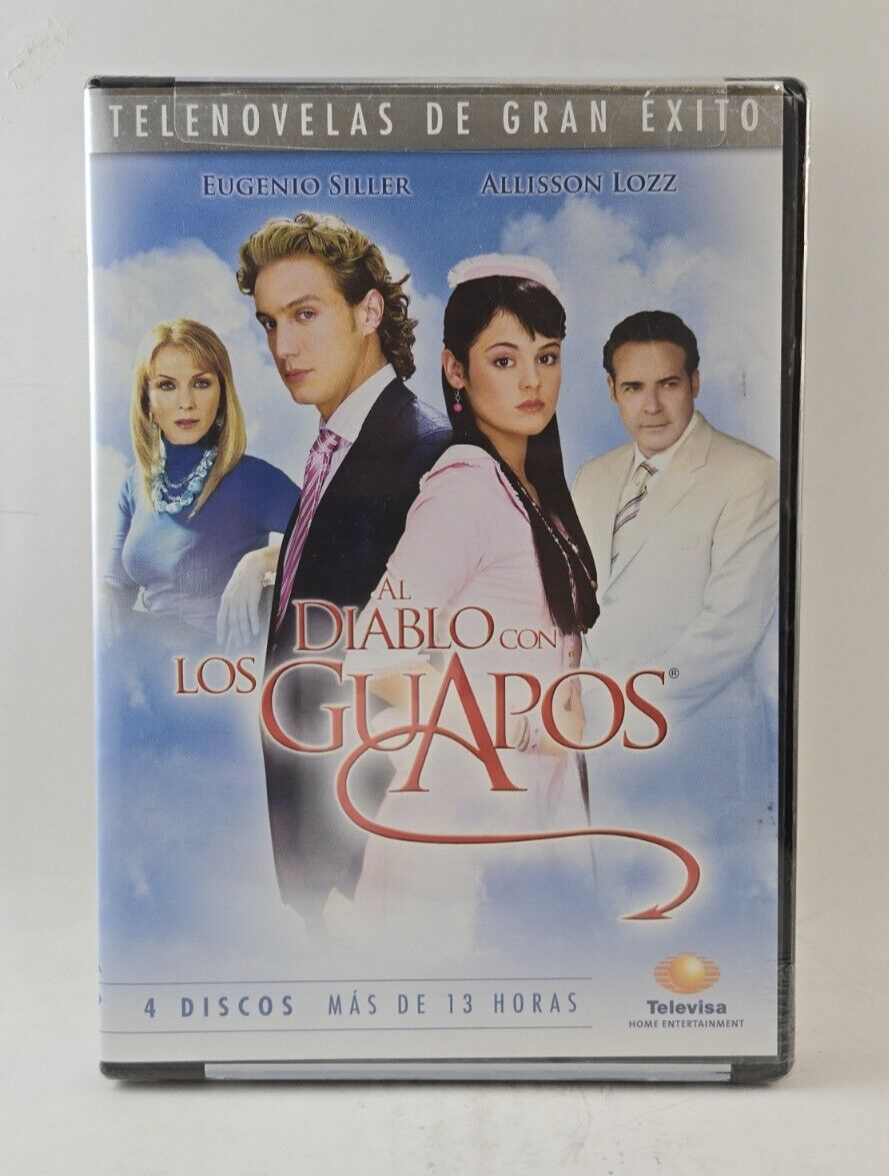 Al Diablo con Guapos (DVD, 2009, 4-Disc Set, With Phone Card) for sale ...