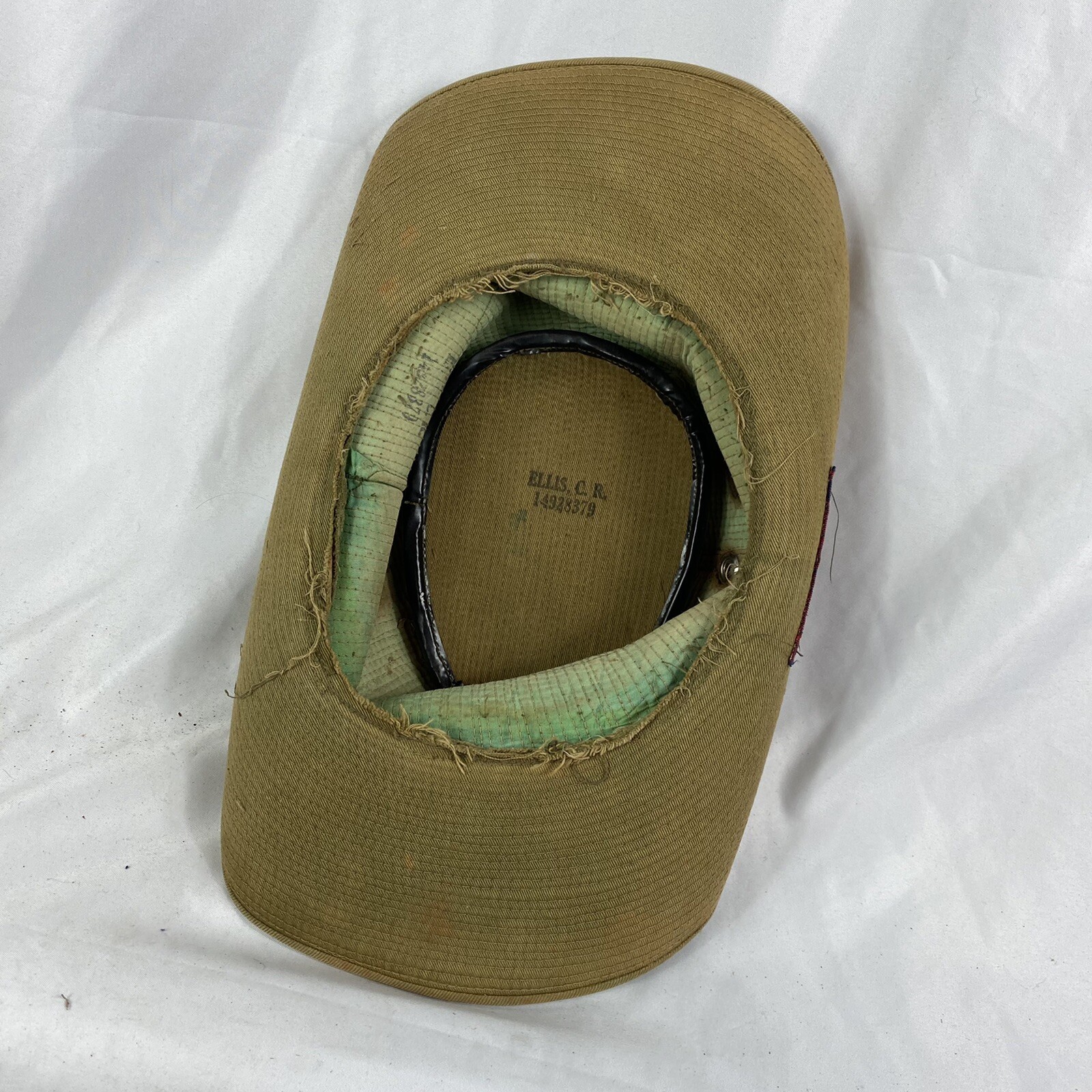 Original Vietnam War Bush Safari Hat Thailand Korat Air Base Patches | eBay