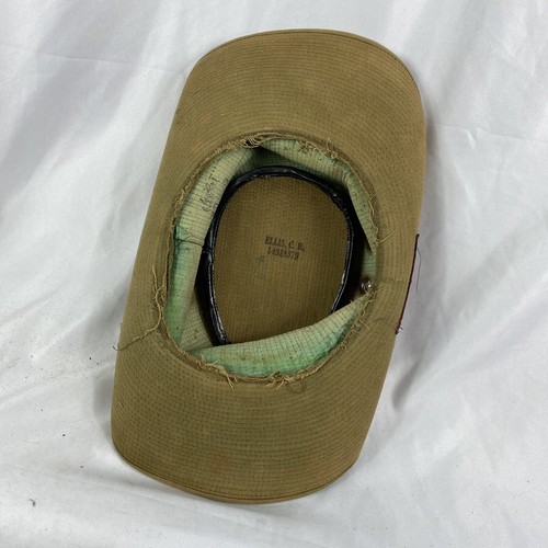 Original Vietnam War Bush Safari Hat Thailand Korat Air Base Patches | eBay