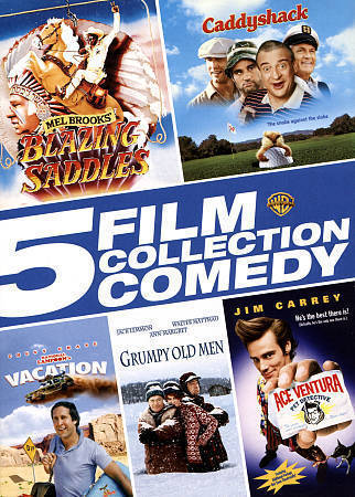 5 Film Collection Comedy (DVD, 5-Disc Set) L63 883929435425| eBay