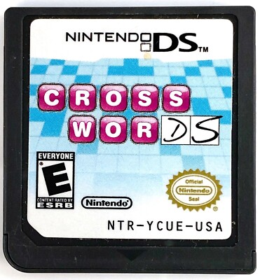 Crosswords DS (Nintendo DS, 2008) Cartridge Only | eBay