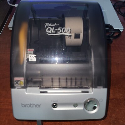 Label Makers - Brother P-Touch Ql-500