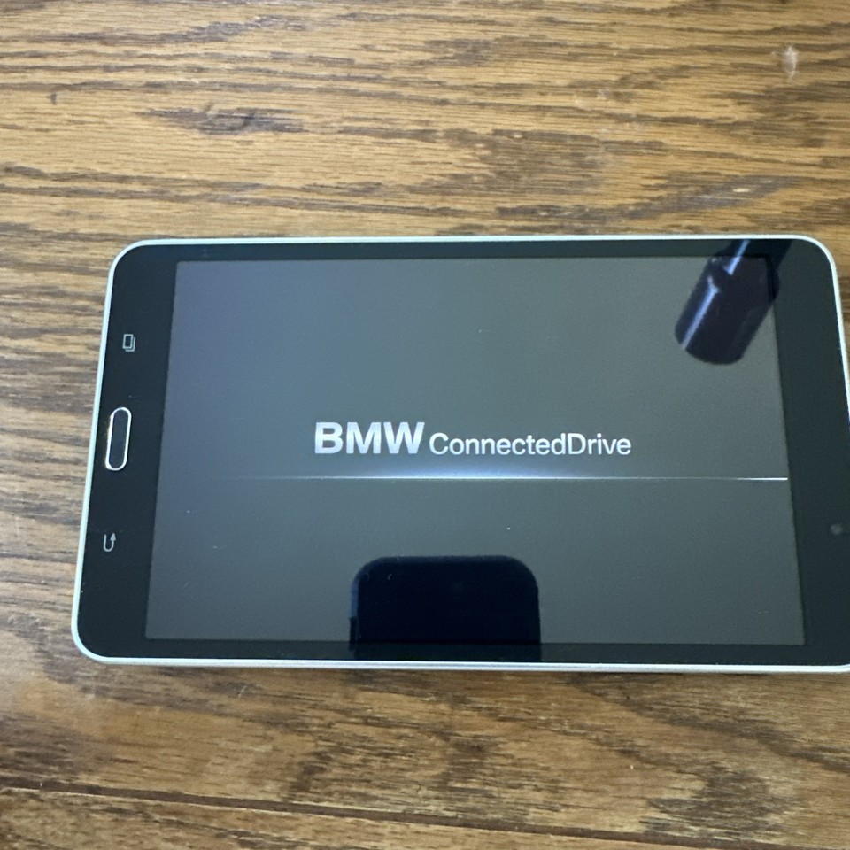 OEM 2017-2019 BMW 7 Series Samsung Connected Drive Touch Screen Tablet ...