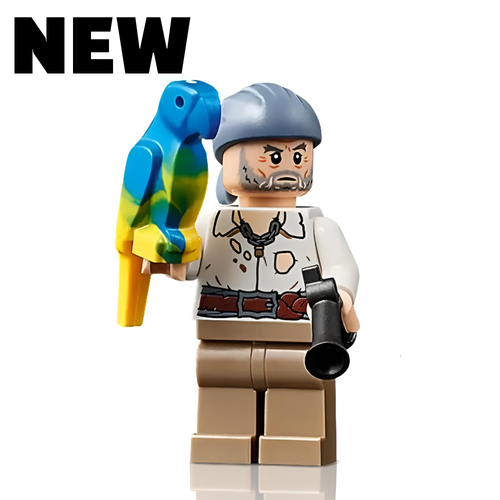 LEGO Pirate Cotton Minifigure From Set 10365 | NEW UNASSEMBLED | eBay UK