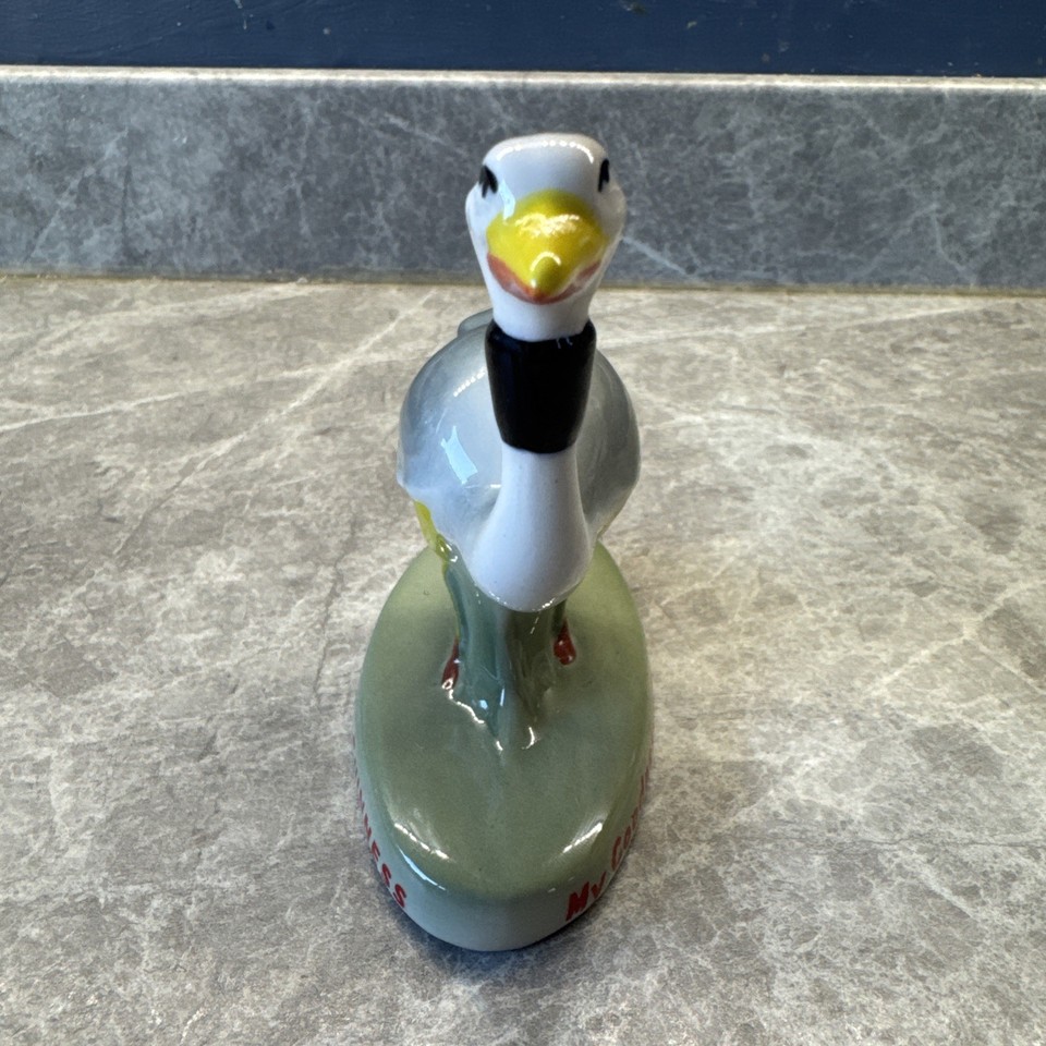 Ceramic Guinness Advertising Ostrich | eBay UK