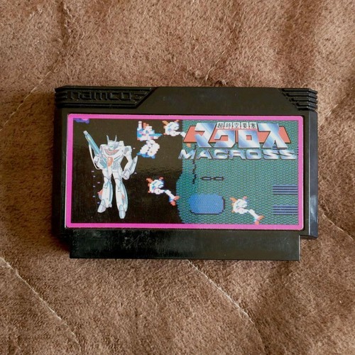 Software Super Dimension Fortress Macross Famicom | eBay