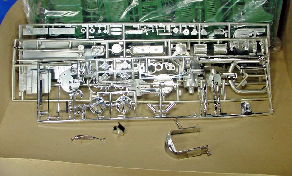 DL 1930 BENTLEY 4.5 LITRE SUPERCHARGED 1/12 SCALE MPC PLASTIC MODEL KIT ...