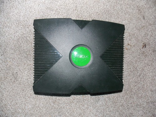 Microsoft Original Xbox CONSOLE ONLY TESTED WORKING USED READ ...