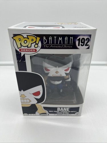 Funko Pop Heroes: Batman The Animated Series - Bane #192 With Protector ...