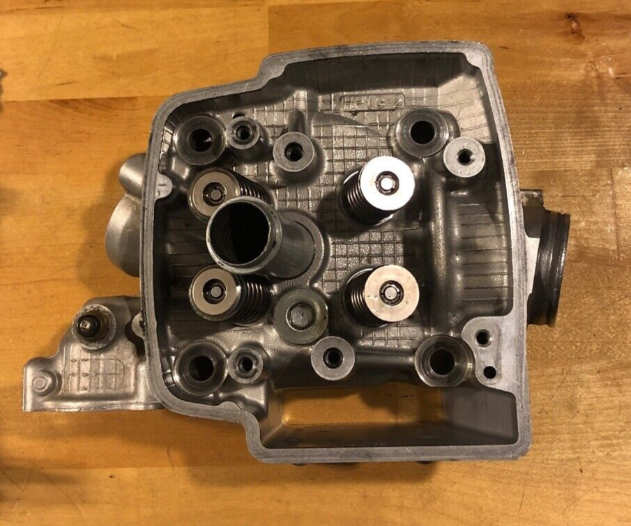 OEM HONDA TRX 450R 450ER TRX450R 06-14 ENGINE MOTOR CYLINDER HEAD ...
