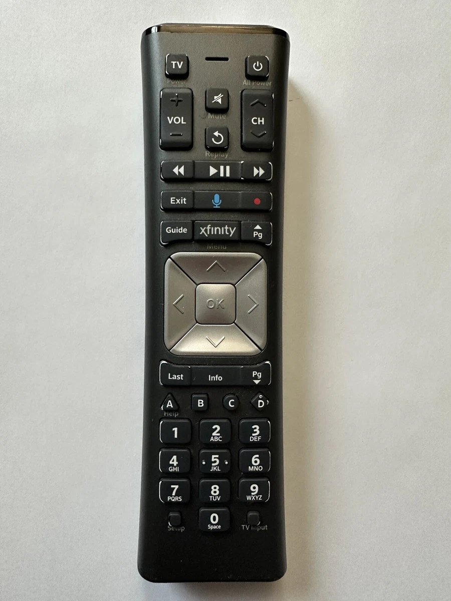 Xfinity Tv Remote