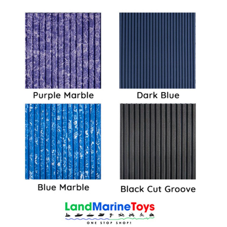 Sea-Doo SP-XP-SPX-SPI Traction Mats 1989-93 Foot Pad 19 COLORS BlackTip ...