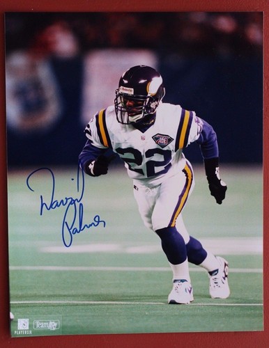 DAVID PALMER MINNESOTA VIKINGS SINNED 8X10 PHOTO - ALABAMA FOOTBALL ...