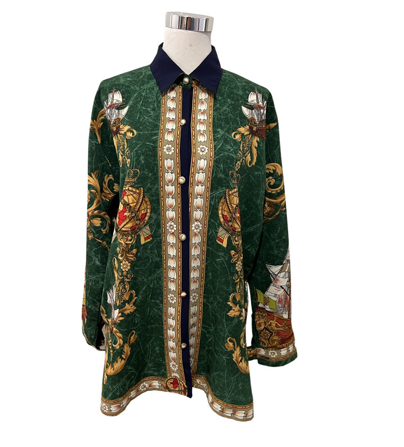 ALEXANDER COLLECTION Dora Collection Print VINTAGE La… - Gem