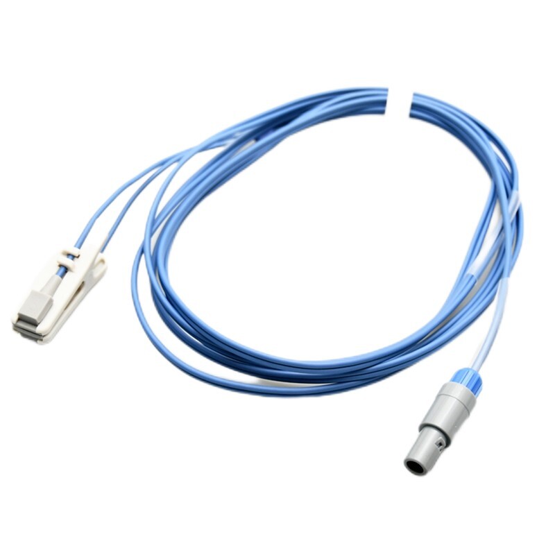 3m Reusable SpO2 Sensor Veterinary Ear Clip 6pin Probe for Mindray PM ...