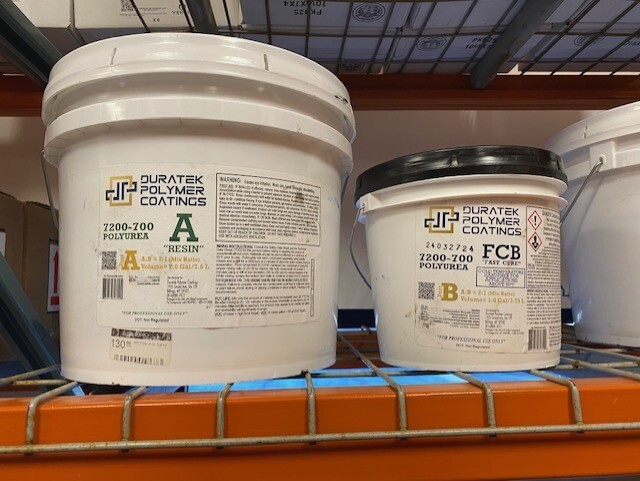 HS Polyurea coating 3-gallon kit. | eBay