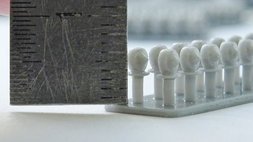 Torpedo roof vent (24 vents per sprue), OO/4mm | eBay UK