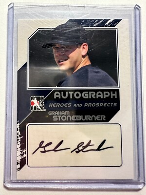 K57,796- 2011 ITG Heroes & Prospects CloseUp Auto Silver #GS2 Graham ...