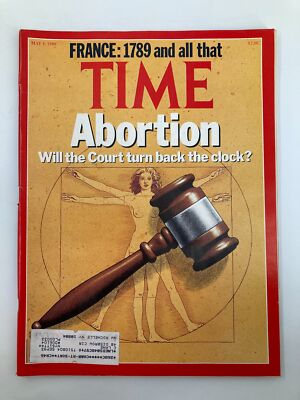 VTG Time Magazine May 4 1989 Abortion Will The Court Turn Back The ...