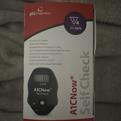 A1cNow Self Check At-Home A1C System - 4 Test Kits | eBay