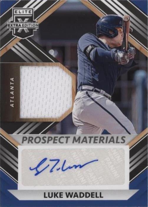 2022 Panini Elite Extra Edition - Prospect Materials Signatures Luke ...