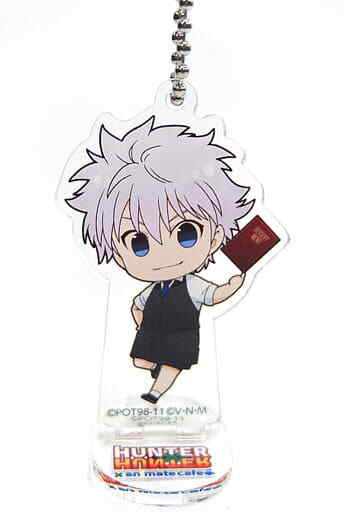 Killua Zoldyck Hunter x Hunter Trading Acrylic Stand Key Chain an ...
