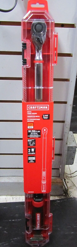 Craftsman CMMT99436 1/2 inch Drive Digital Torque Wrench 885911610285 ...