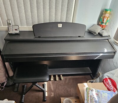 Williams 88 Key Digital Piano with Full Weighted Keyboard, 3 Pedals ...