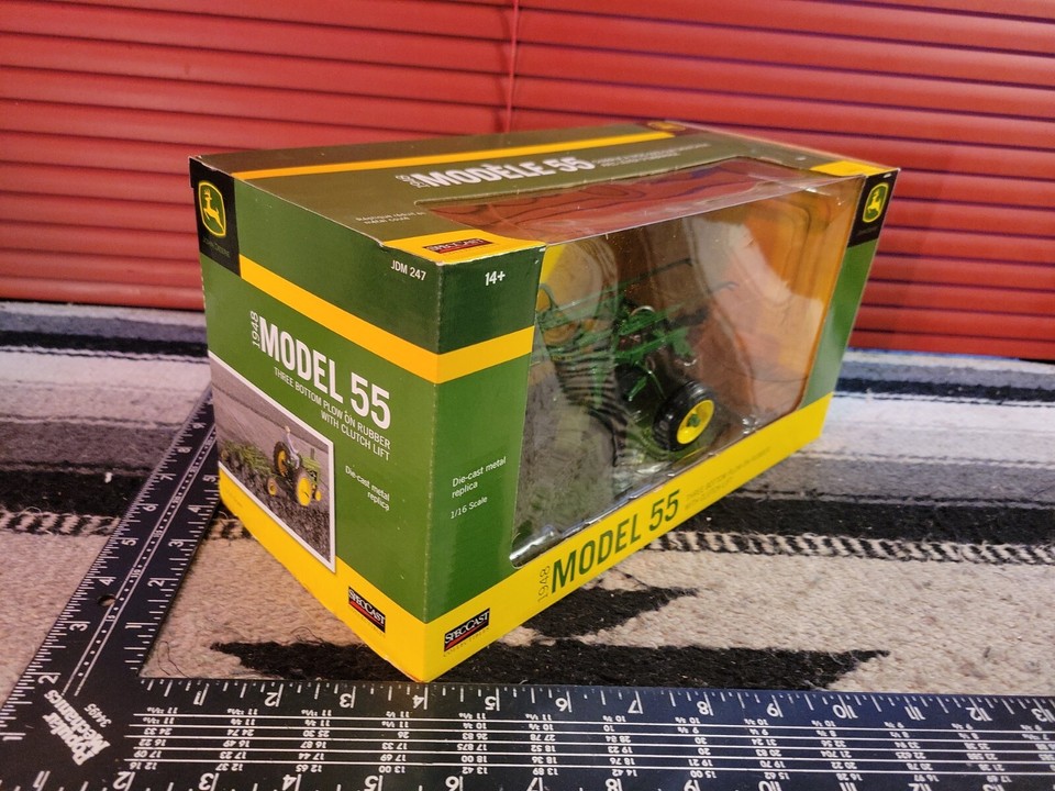 John Deere Model 55 3B 1/16 Diecast Farm Implement Replica by SpecCast ...