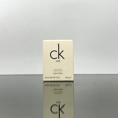 2pc) CK ONE (UNISEX) SOAP BAR by CALVIN KLEIN 250g-9.0oz NEW (BL27 | eBay