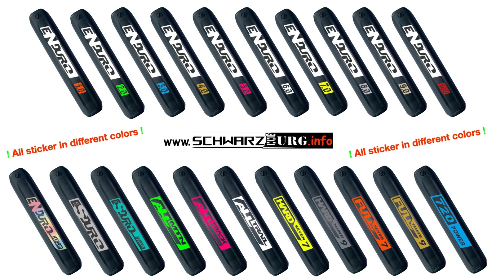 ebike sticker, ebike decals, bike Aufkleber,Aufkleber für Haibike,emtb ...