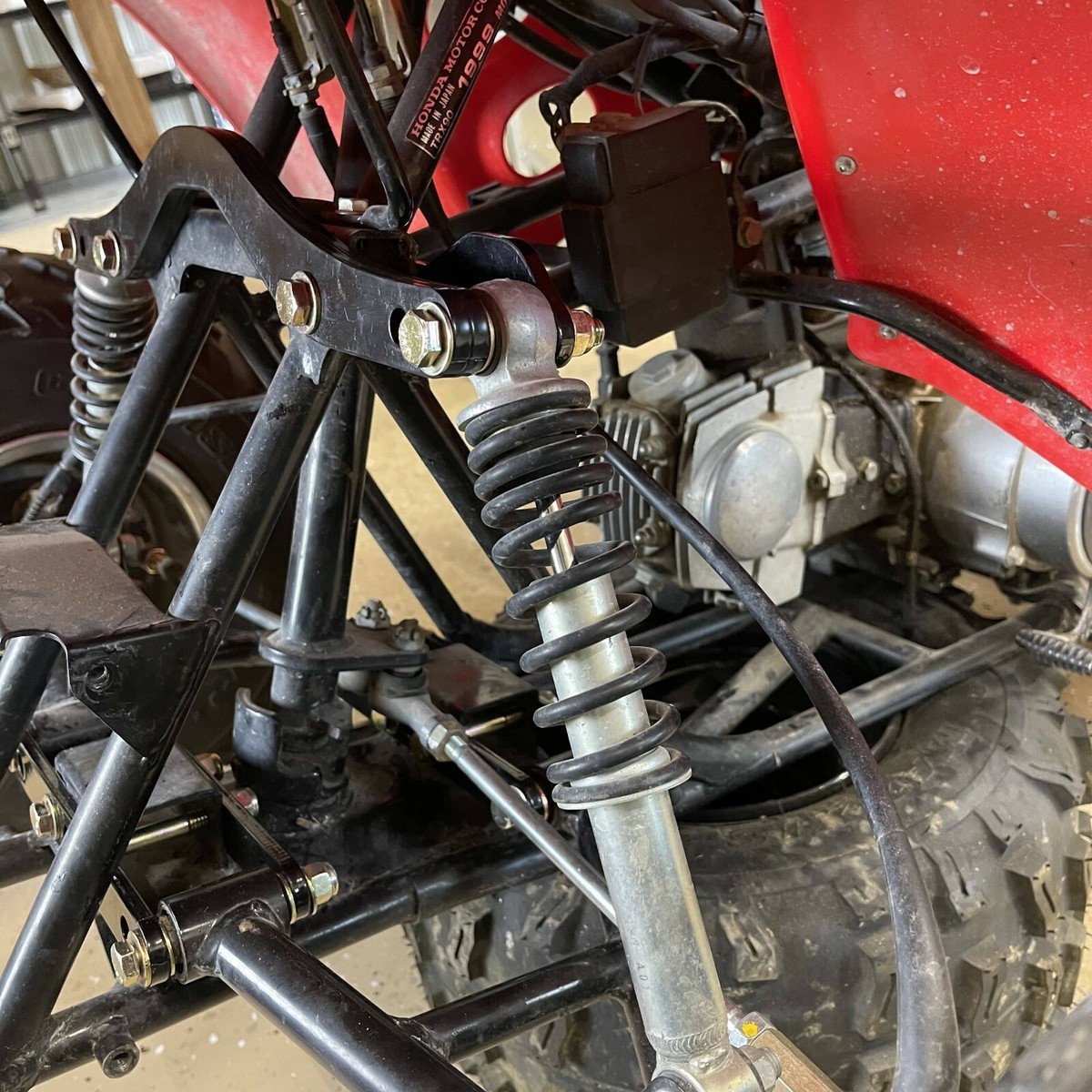 Can Am X3 Wheel Spacers 2" Thick Rear Wheel Spacers For Honda TRX90/90X ...