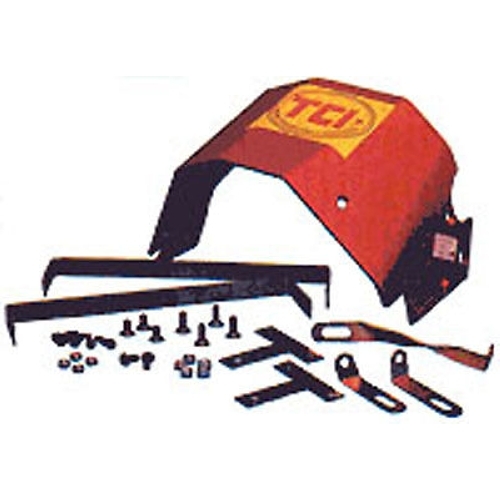 TCI Automotive 980005 For GM TH400 Trans-Shield Blue SFI-approved ...