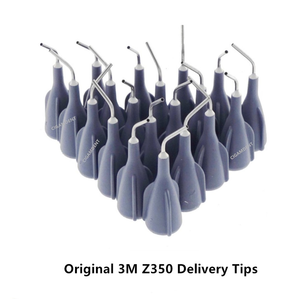 3M Filtek Flowable Composite Resin Delivery Dispensing Syringe Tips ...