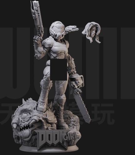 1/24 Resin Figure Female Gunner Destroyer Unassembled Unpainted 4553 | eBay