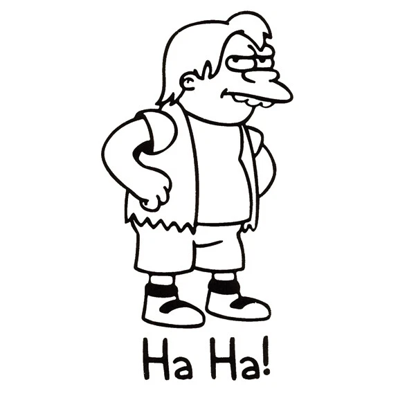 Ha Ha Simpsons