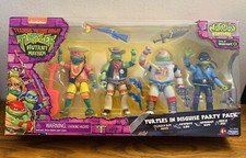 Teenage Mutant Ninja Turtles Playmates Mutant Mayhem Turtles in ...
