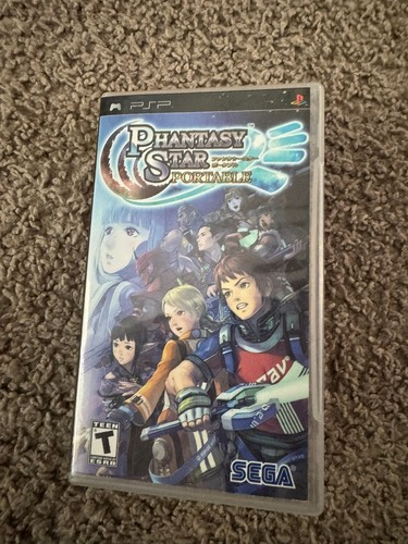 Phantasy Star Portable (Sony PSP, 2009) Authentic CIB | eBay
